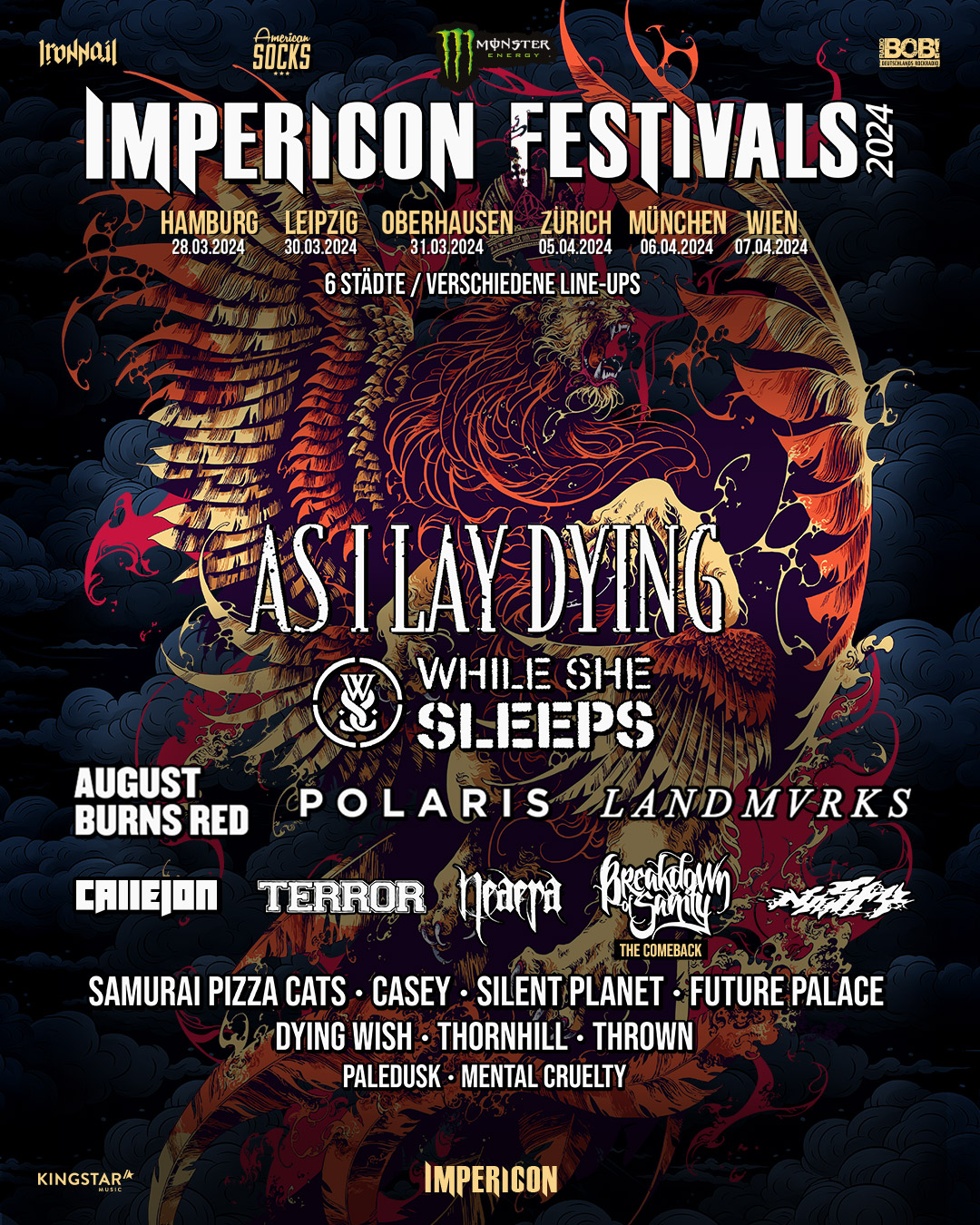 Impericon Festivals 2024 – musicpunch.de