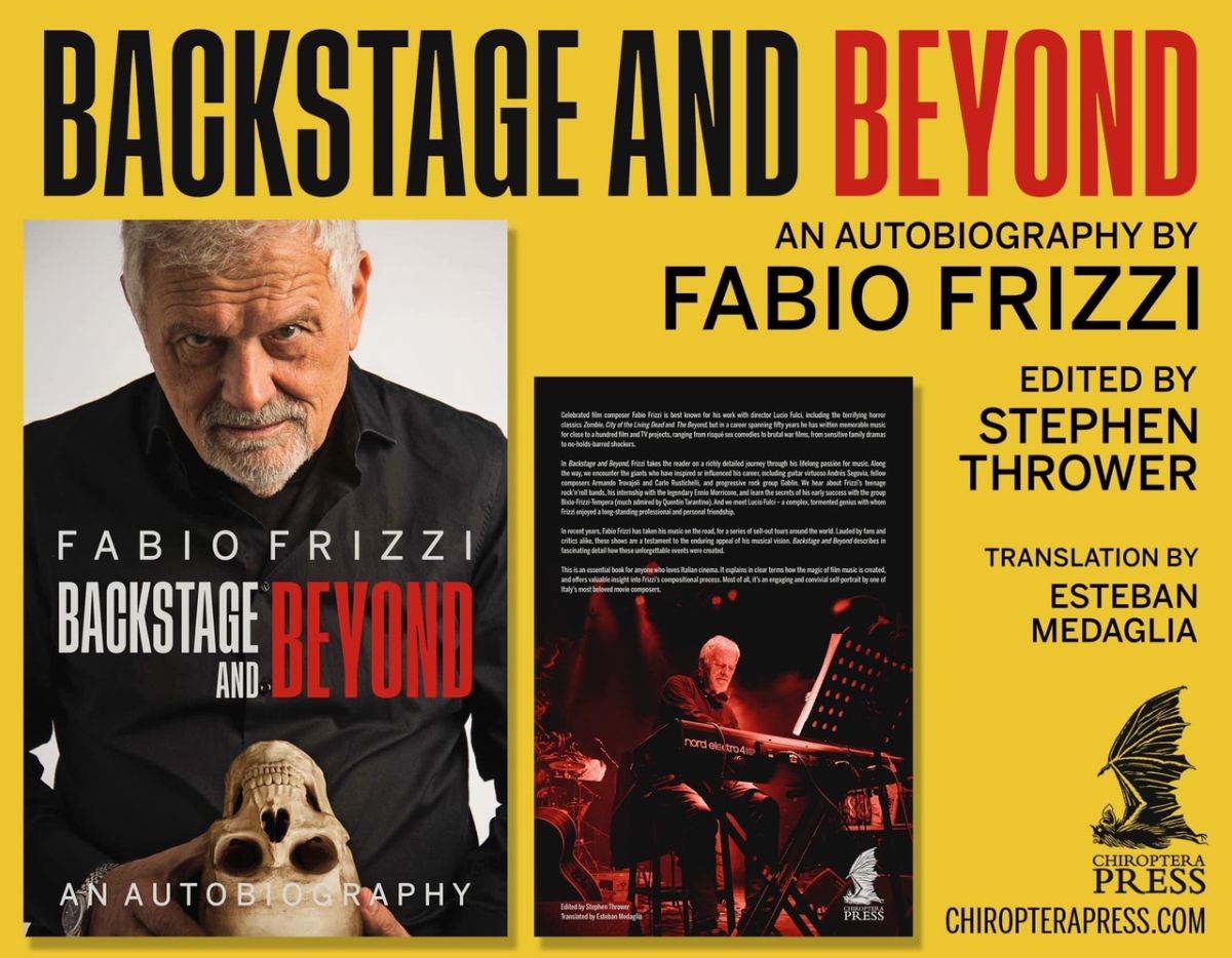 Eine Autobiographie von Fabio Frizzi - musicpunch.de