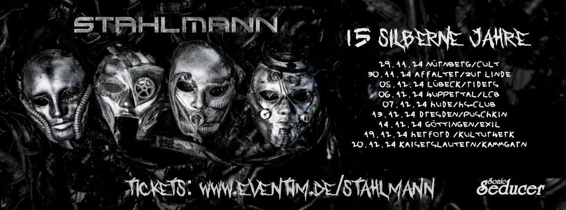 Stahlmann auf 15 Silberne Jahre Tour - musicpunch.de