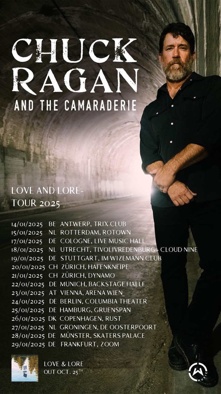 Chuck Ragan and The Camaraderie - musicpunch.de