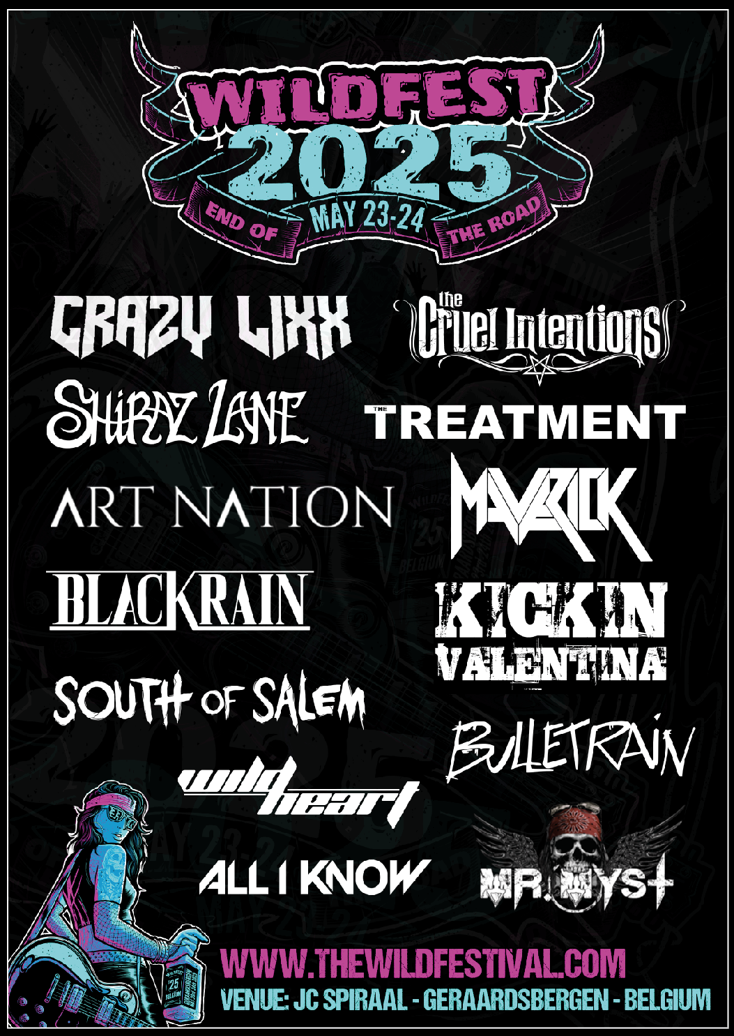 Wildfest 2025 (BE) - musicpunch.de