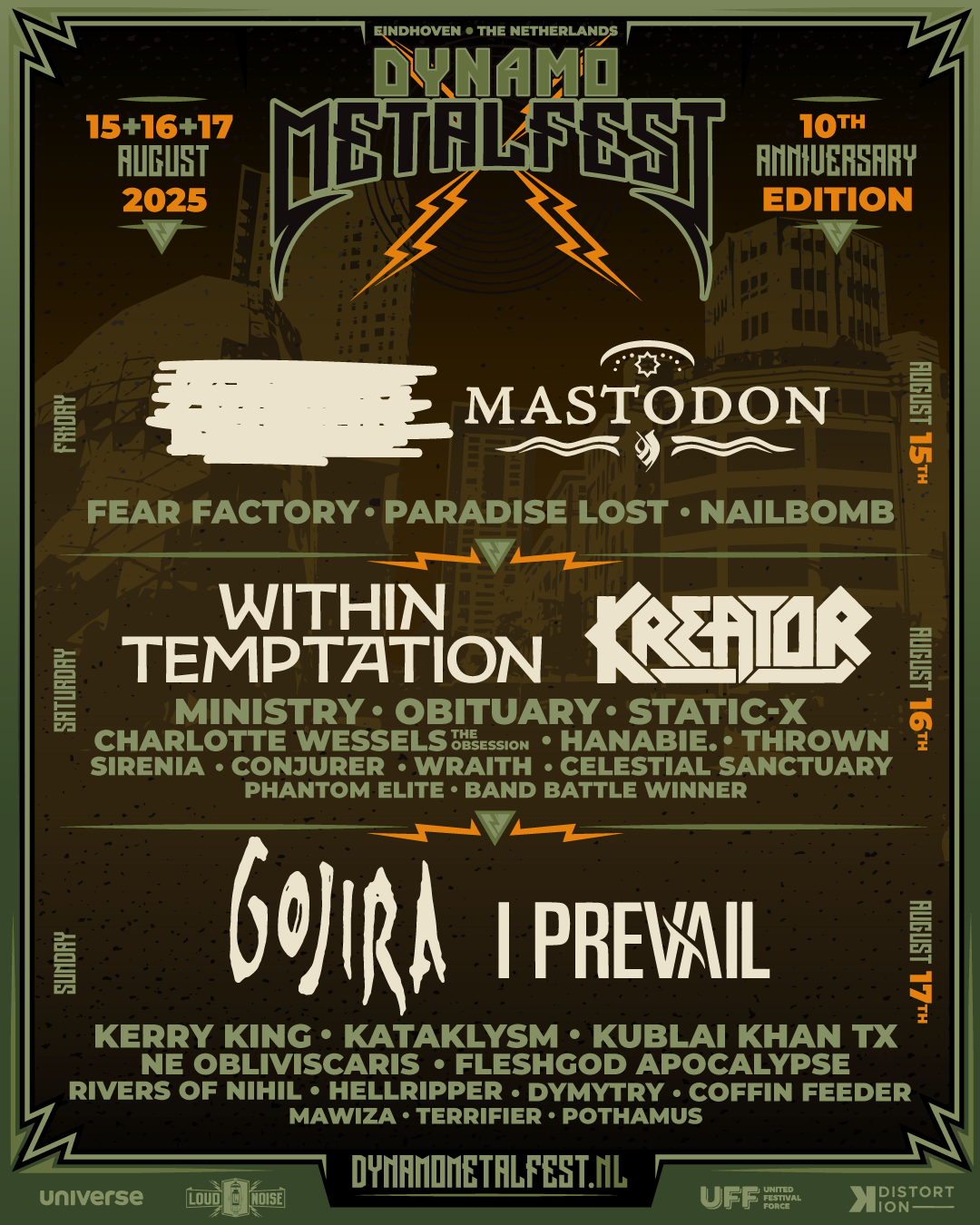 Dynamo Metalfest 2025 Update - musicpunch.de