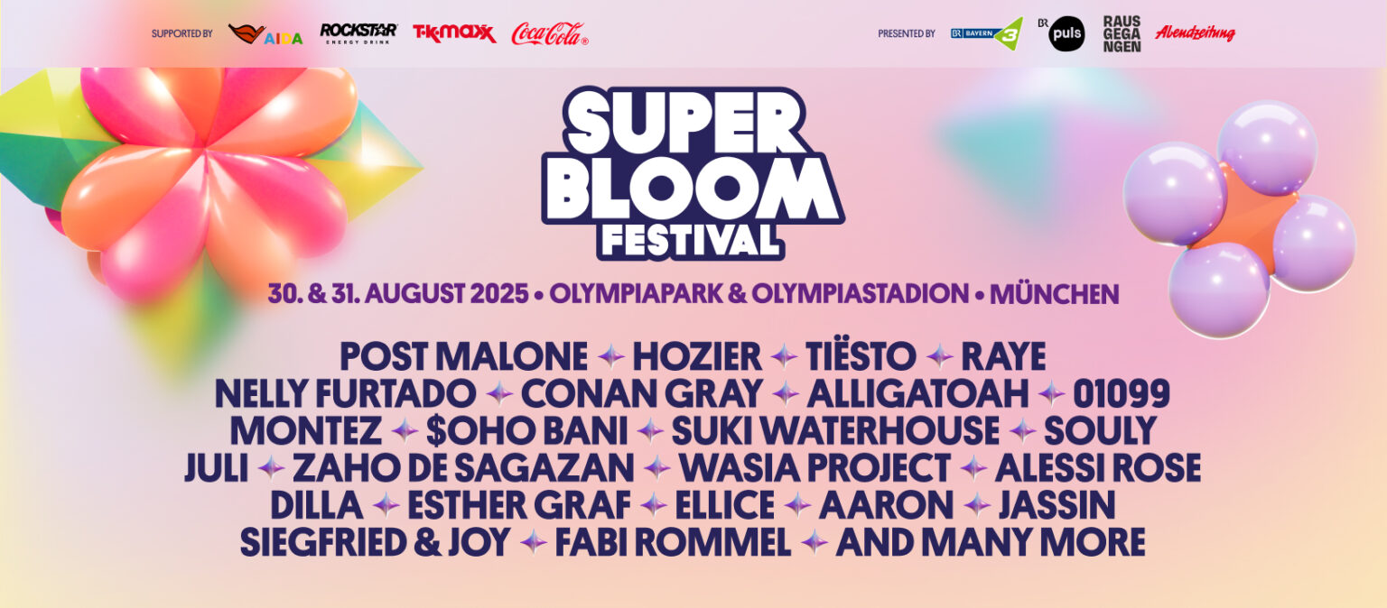 Superbloom Festival 2025 in München - musicpunch.de
