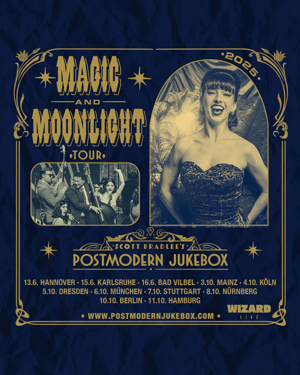 Scott Bradlee’s Postmodern Jukebox – Magic and Moonlight Tour 2025 ...