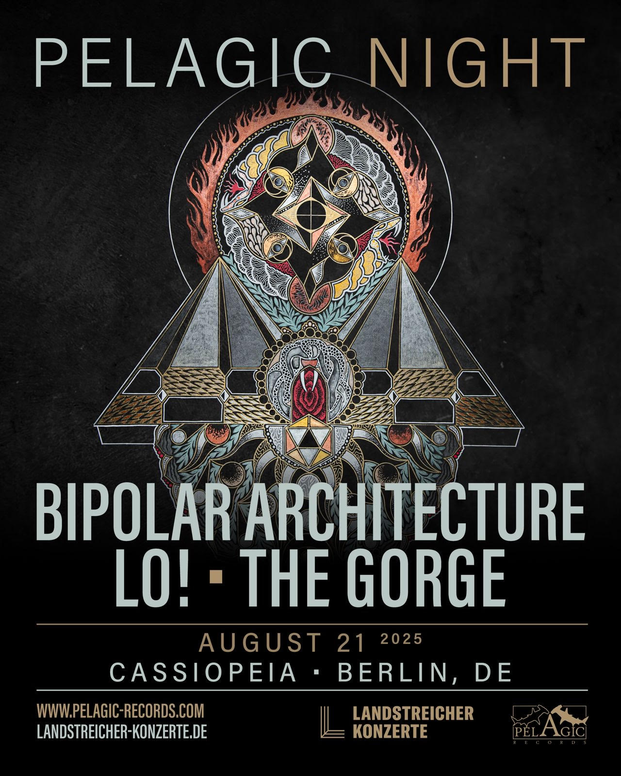 Pelagic Label Night 21.08.2025 - musicpunch.de