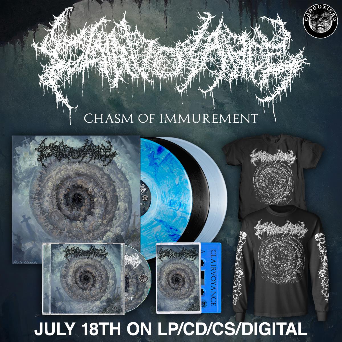 Clairvoyance – „Chasm Of Immurement“ (18.07.) - musicpunch.de