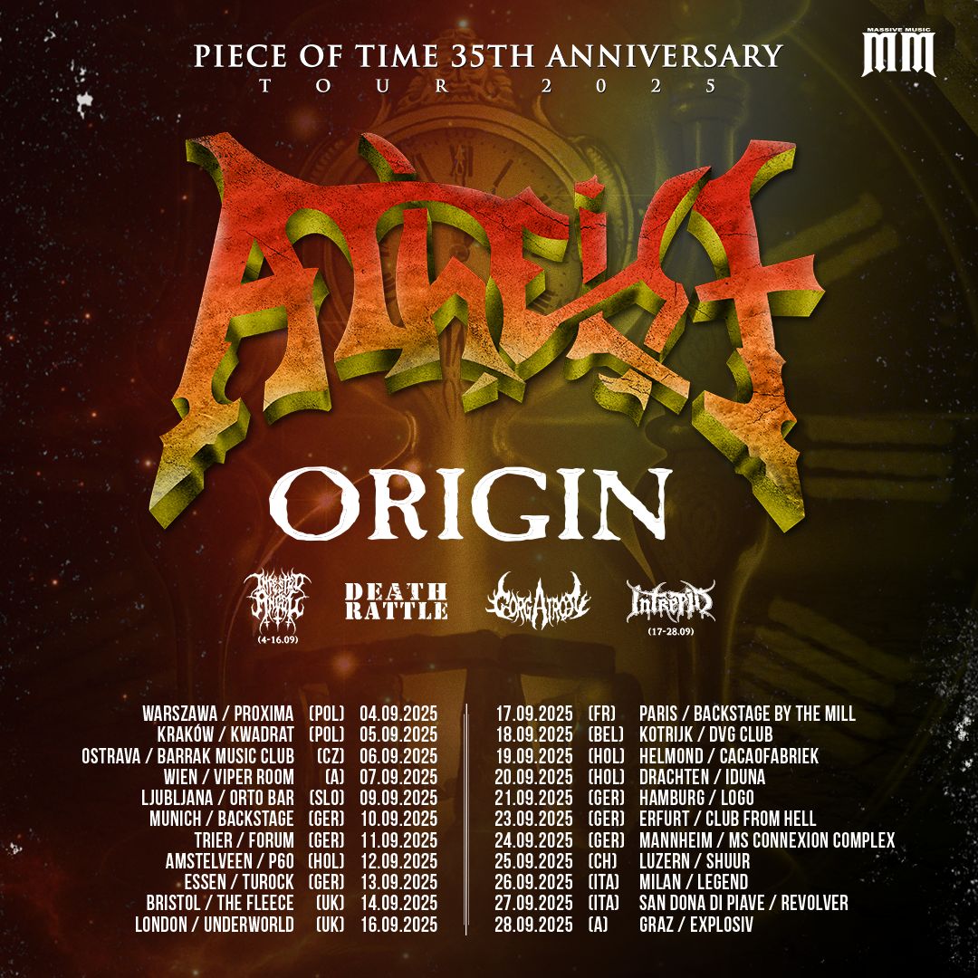 „Piece Of Time“ 35th Anniversary Tour 2025 - musicpunch.de