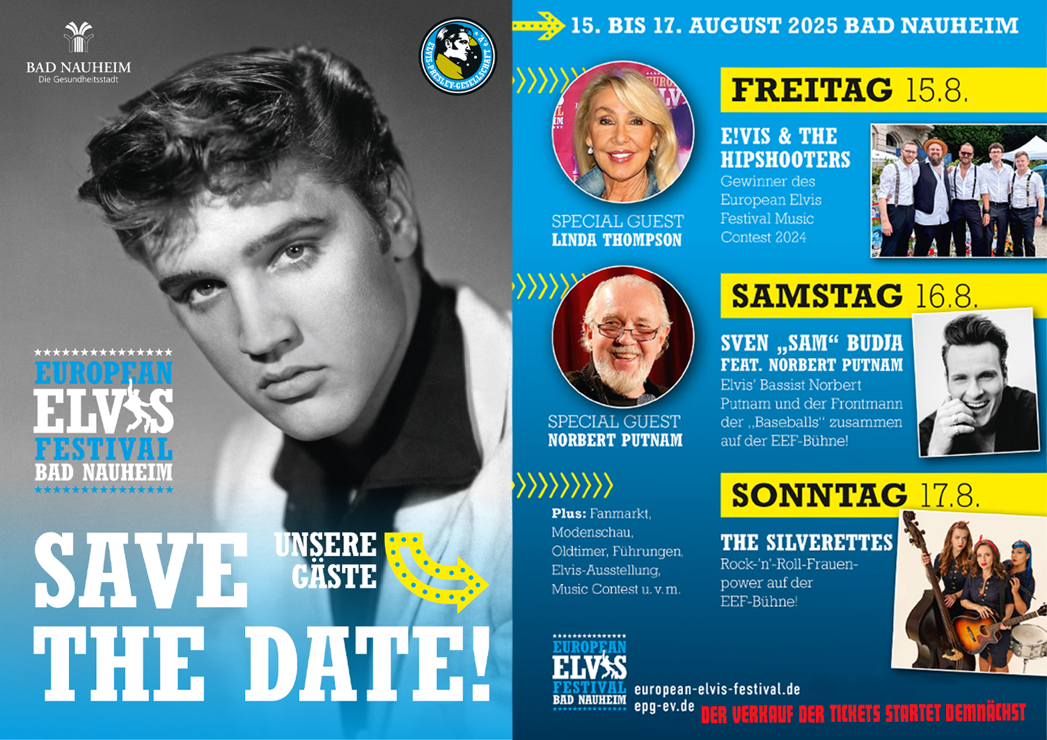 Mein Konzertabend: „My Personal Elvis“ beim 23. European Elvis Festival ...