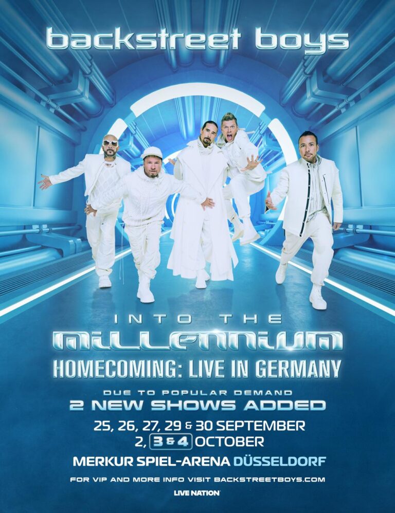 Zwei weitere Konzerte von den Backstreet Boys! - musicpunch.de