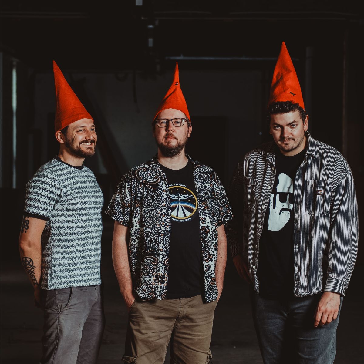 Neu bei Blues Funeral Recordings: Gnome - musicpunch.de